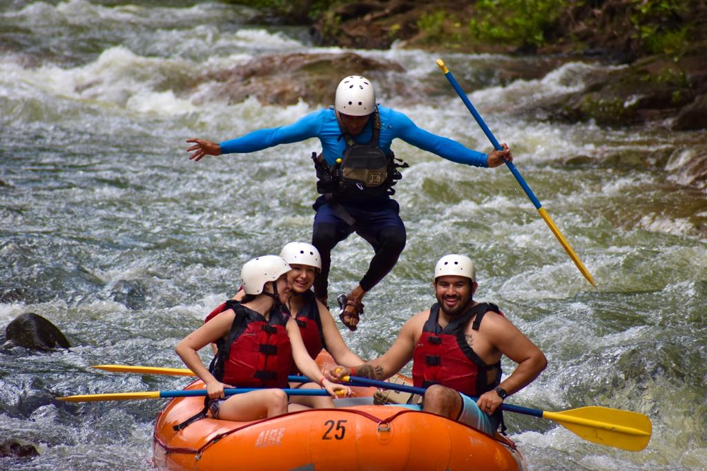 Tenorio River Rafting Tour | Native's Way Costa Rica - Tours & Transfers