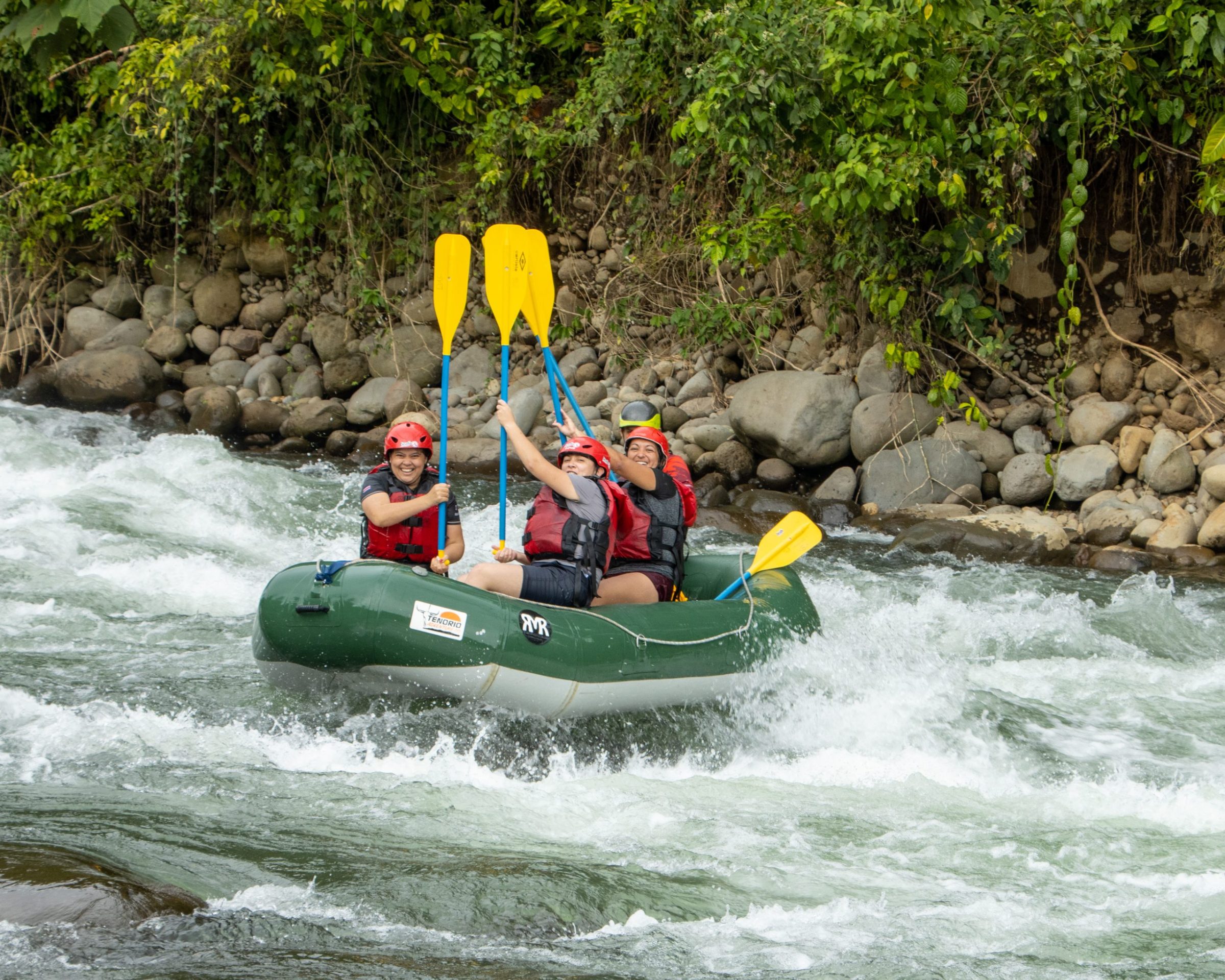 Whitewater Rafting Sarapiquí River Class 2-3 from San José | Native's ...