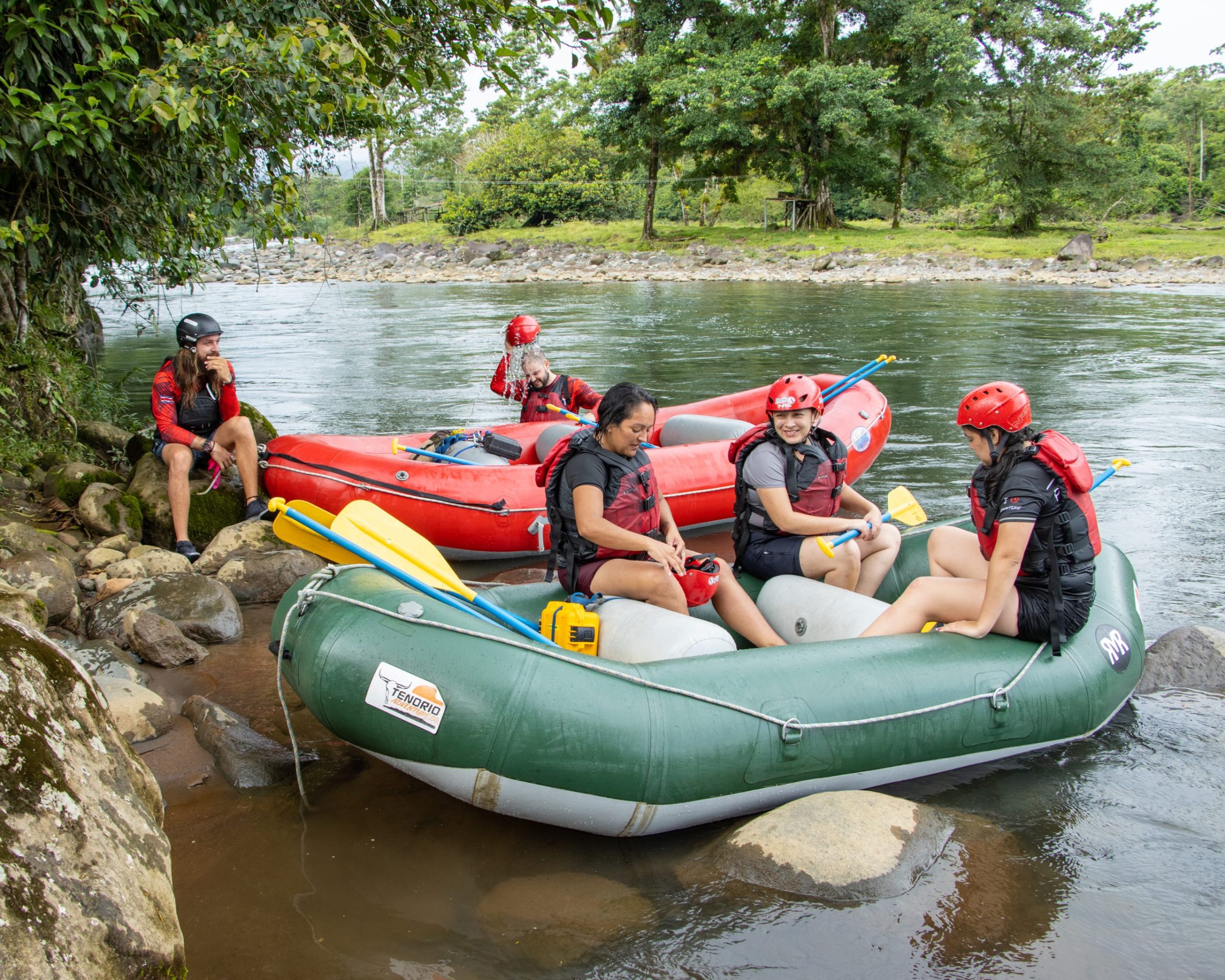 Whitewater Rafting Sarapiquí River Class 2-3 from San José | Native's ...