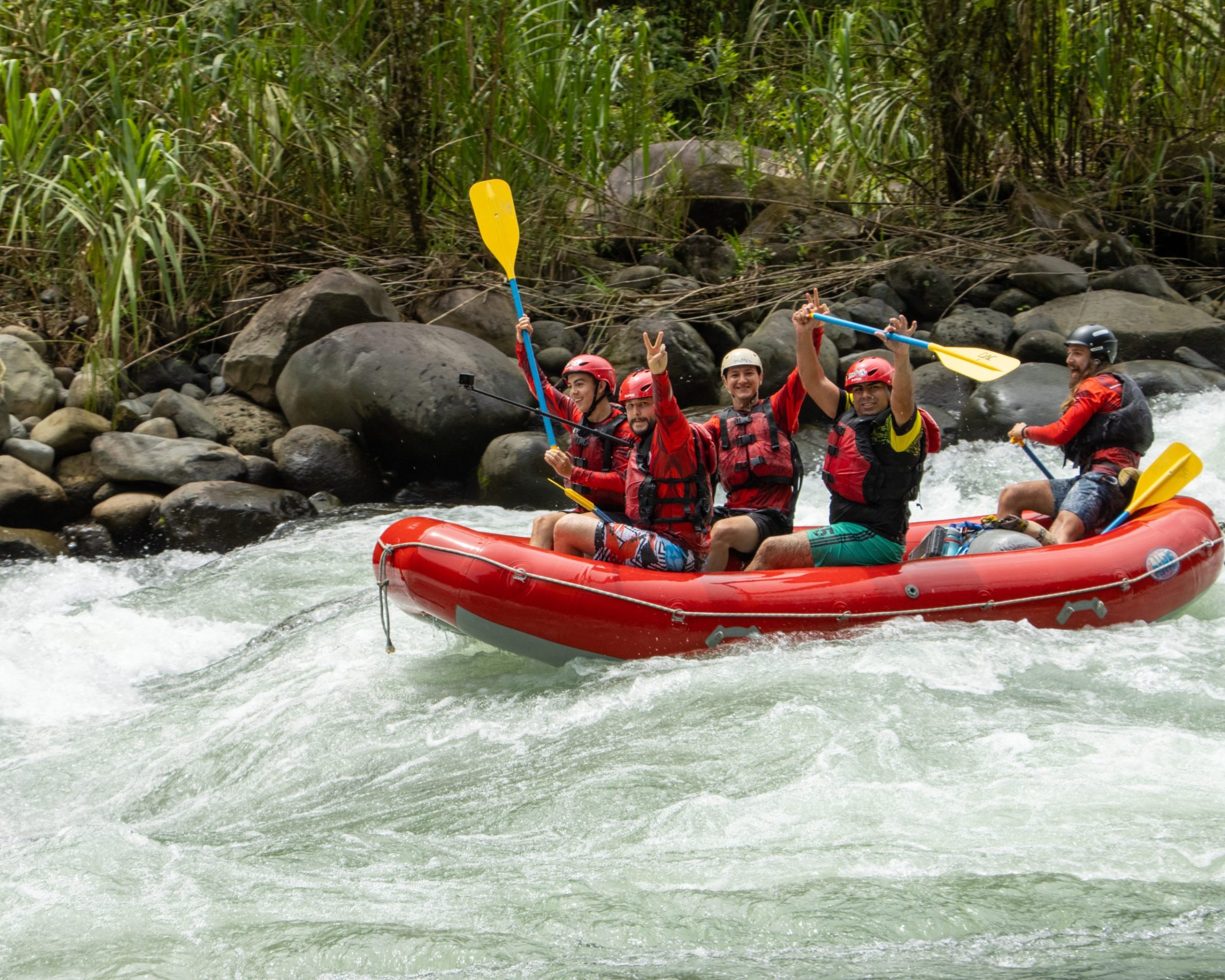 Whitewater Rafting Sarapiquí River Class 2-3 from San José | Native's ...