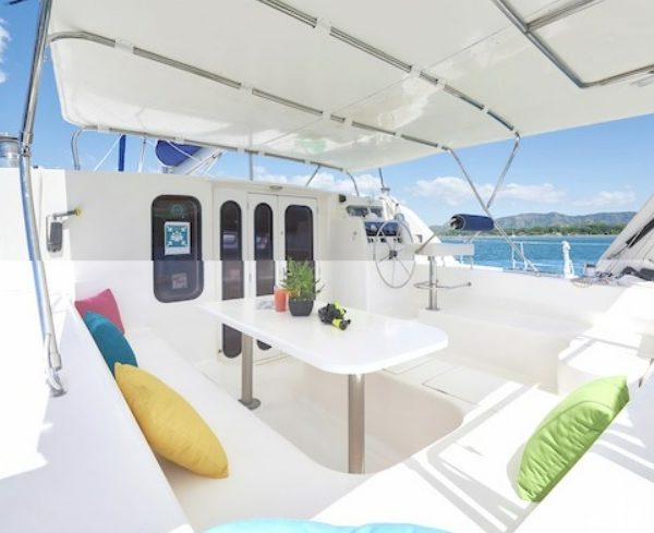 Panache Catamaran Tour Flamingo | Native's Way Flamingo Tours