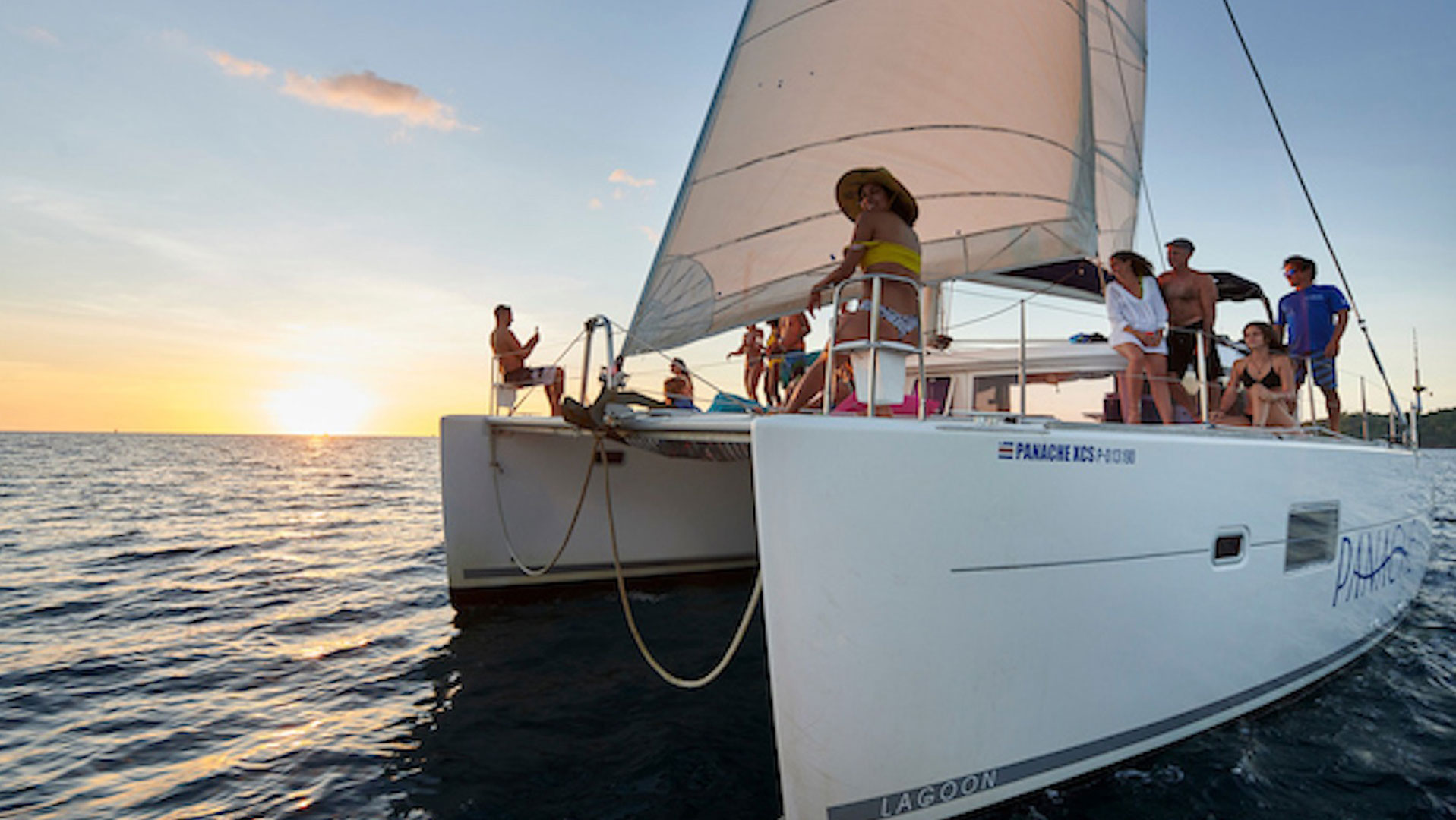 Panache Catamaran Tour Flamingo | Native's Way Flamingo Tours