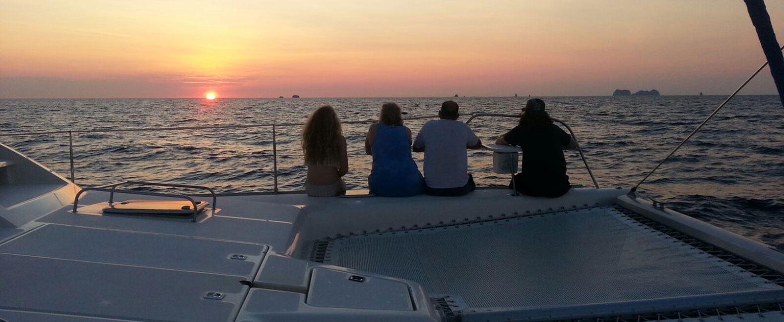 Panache Catamaran Tour Flamingo | Native's Way Flamingo Tours