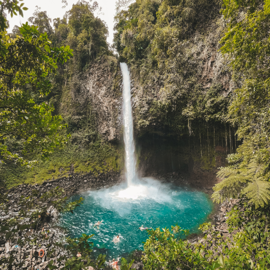 Arenal Volcano Hike & La Fortuna Waterfall Tour | Native's Way Costa Rica