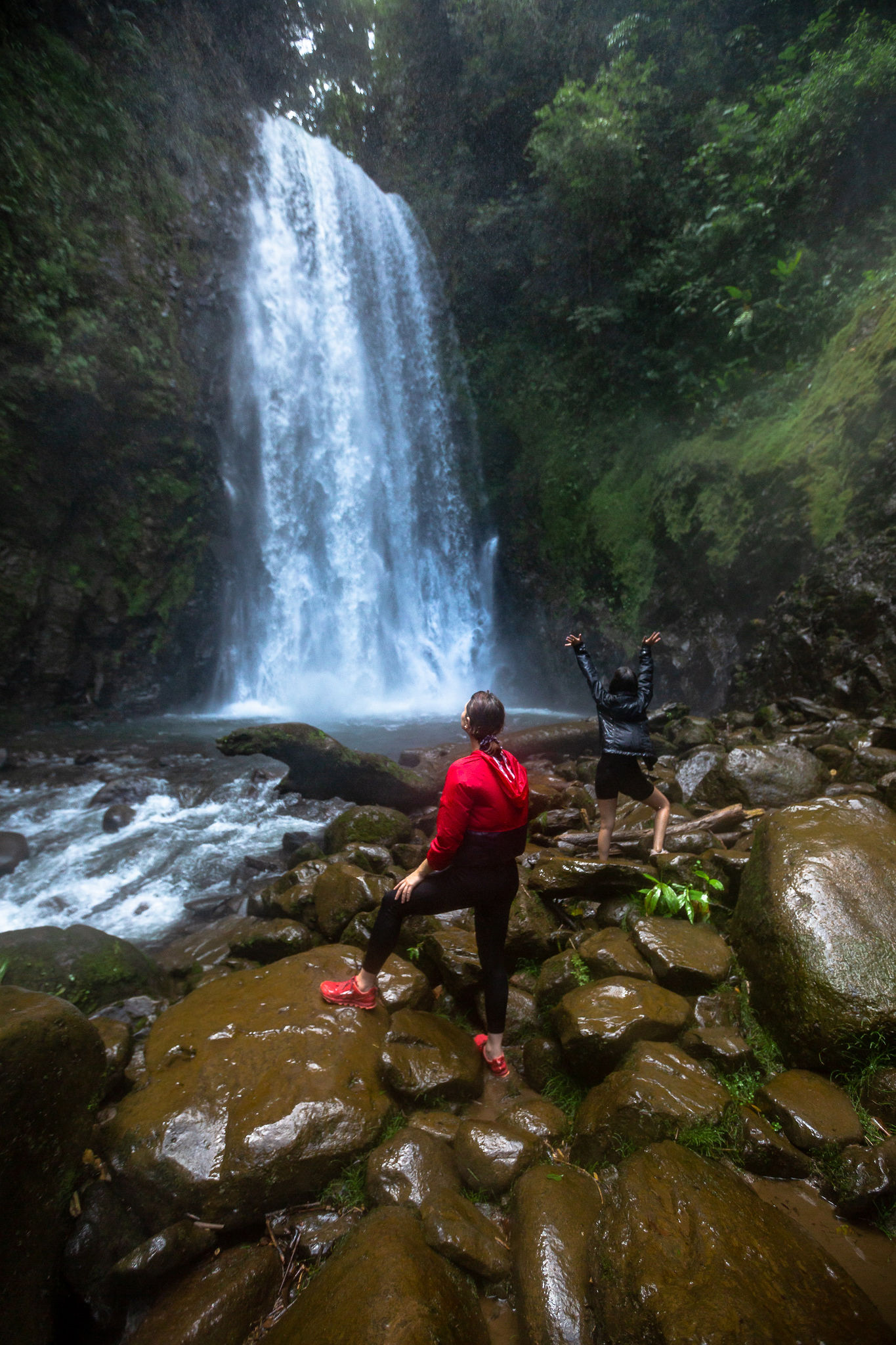 El Tigre Waterfalls Monteverde | Native's Way Costa Rica