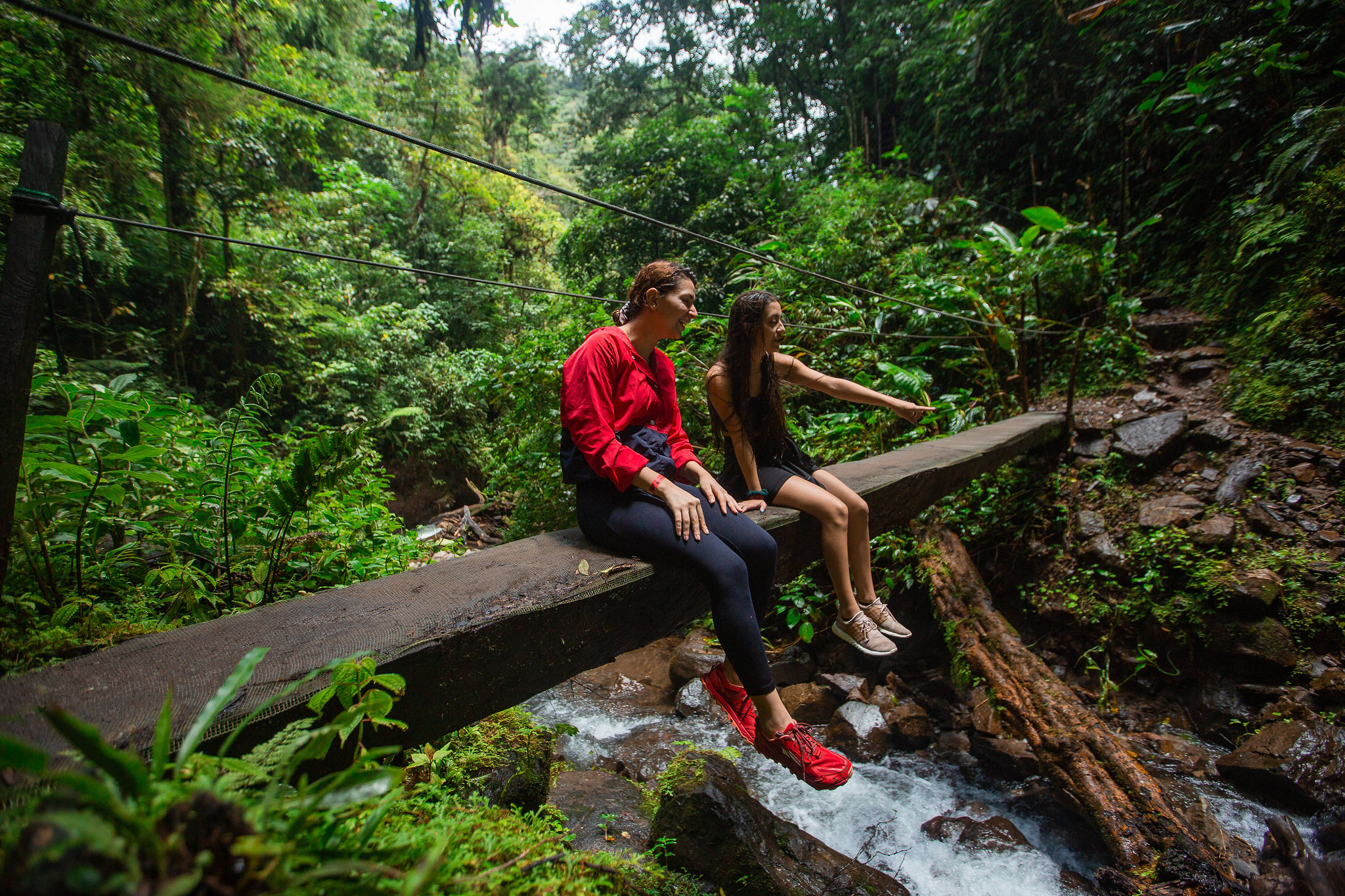El Tigre Waterfalls Monteverde | Native's Way Costa Rica