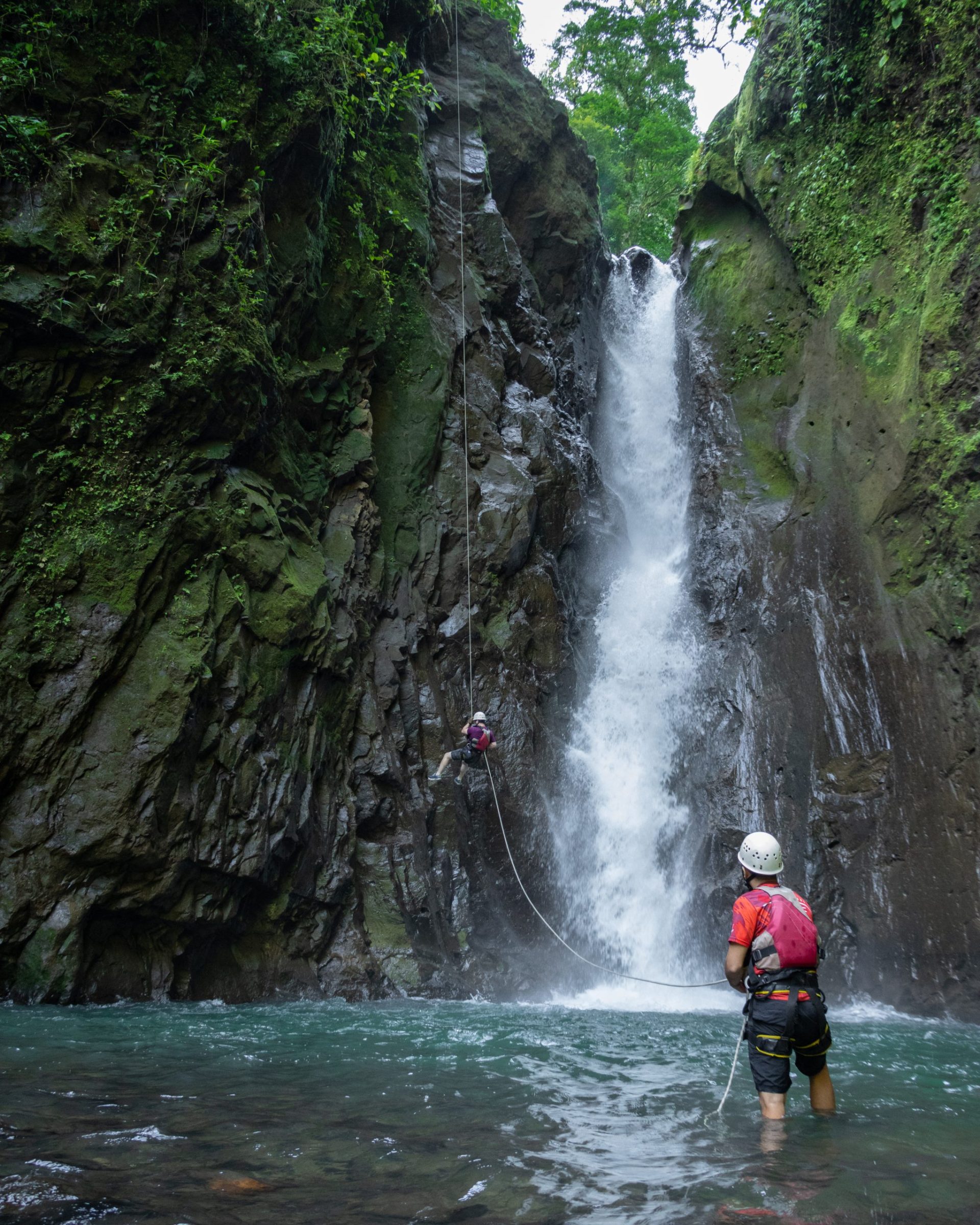 Gravity Falls Waterfall Jumping Arenal Tour | Native's Way Costa Rica