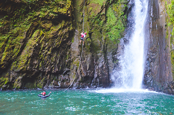 Gravity Falls Waterfall Jumping Arenal Tour | Native's Way Costa Rica