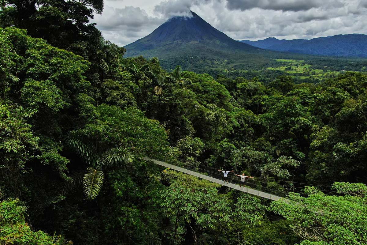Arenal Hanging Bridges Tour | Native's Way Costa Rica