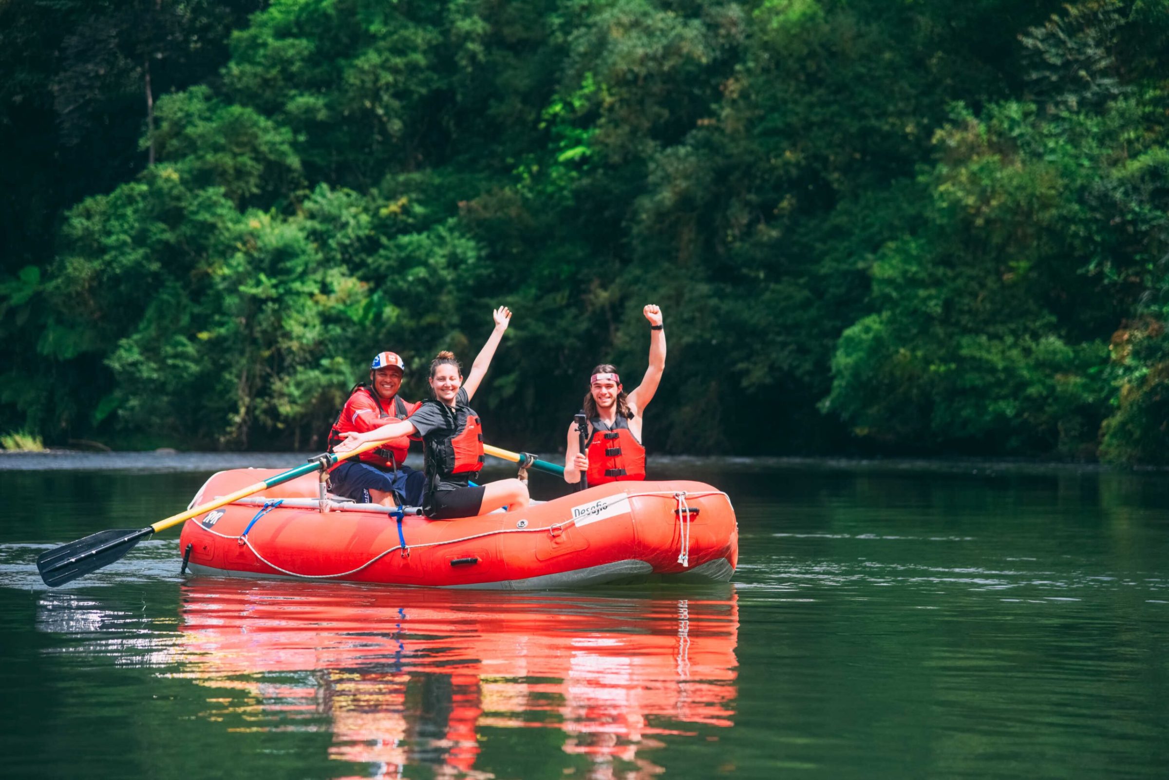 Jungle Safari Float on Sarapiqui River Tour | Native's Way Costa Rica