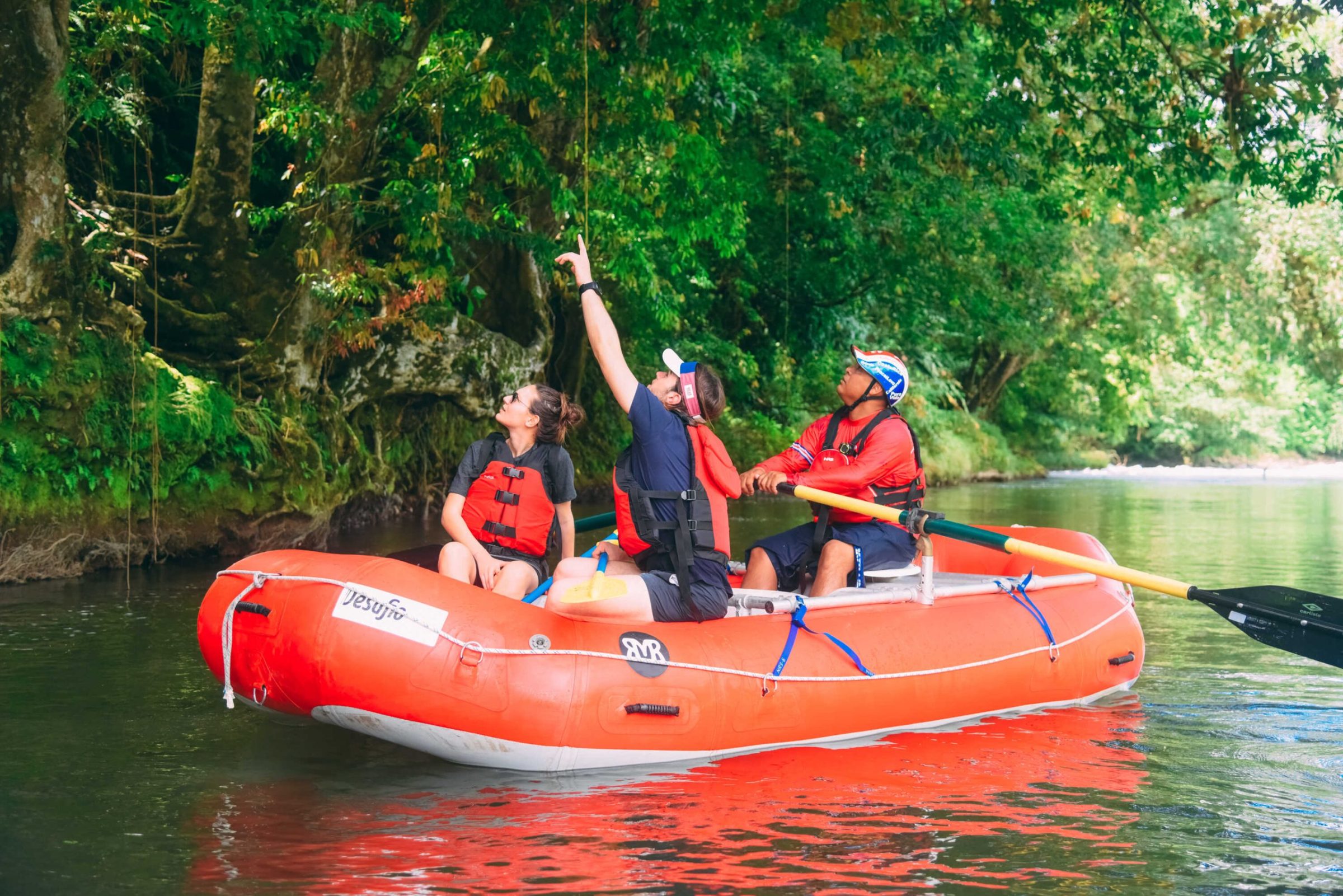 Jungle Safari Float on Sarapiqui River Tour | Native's Way Costa Rica