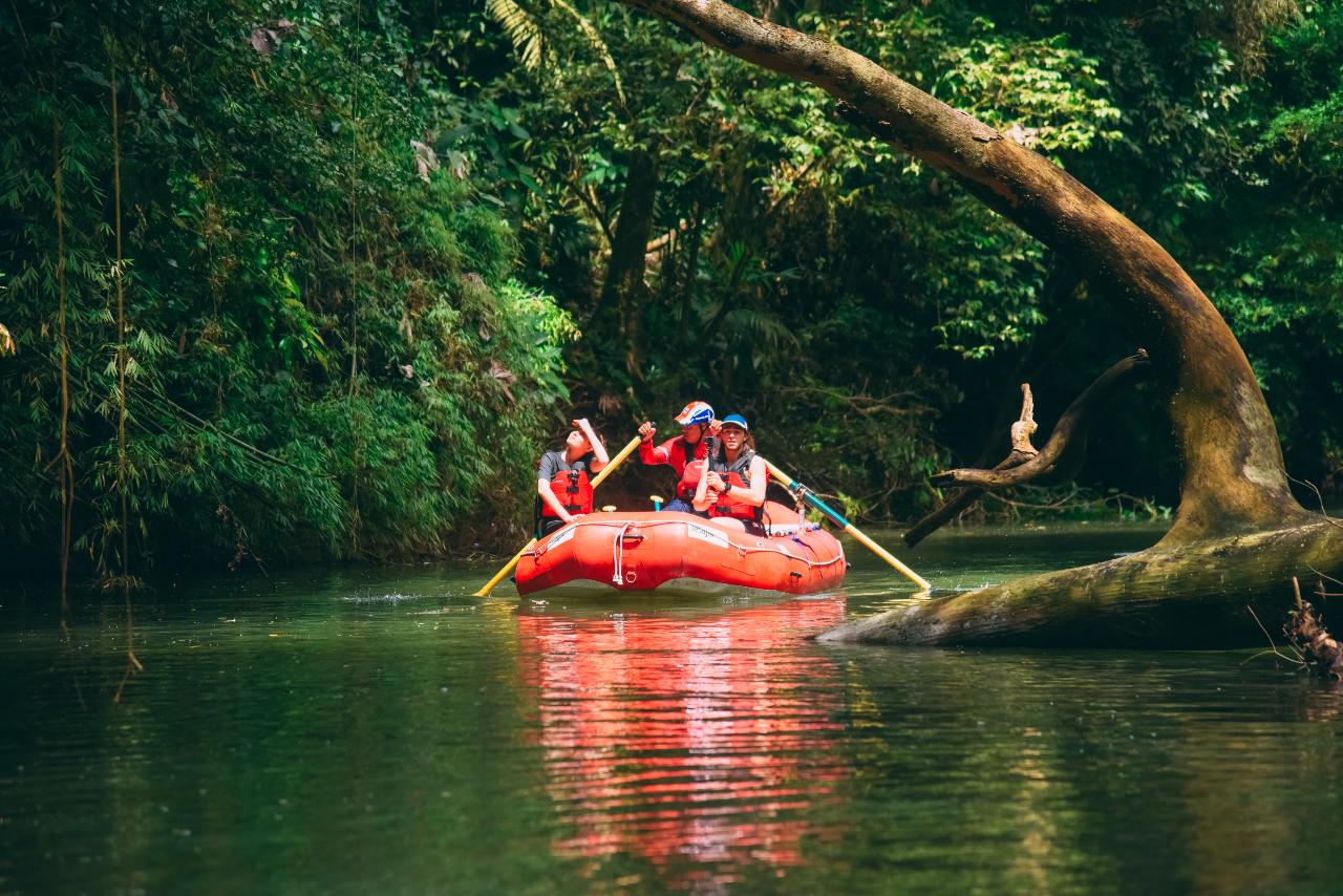 Jungle Safari Float on Sarapiqui River Tour | Native's Way Costa Rica
