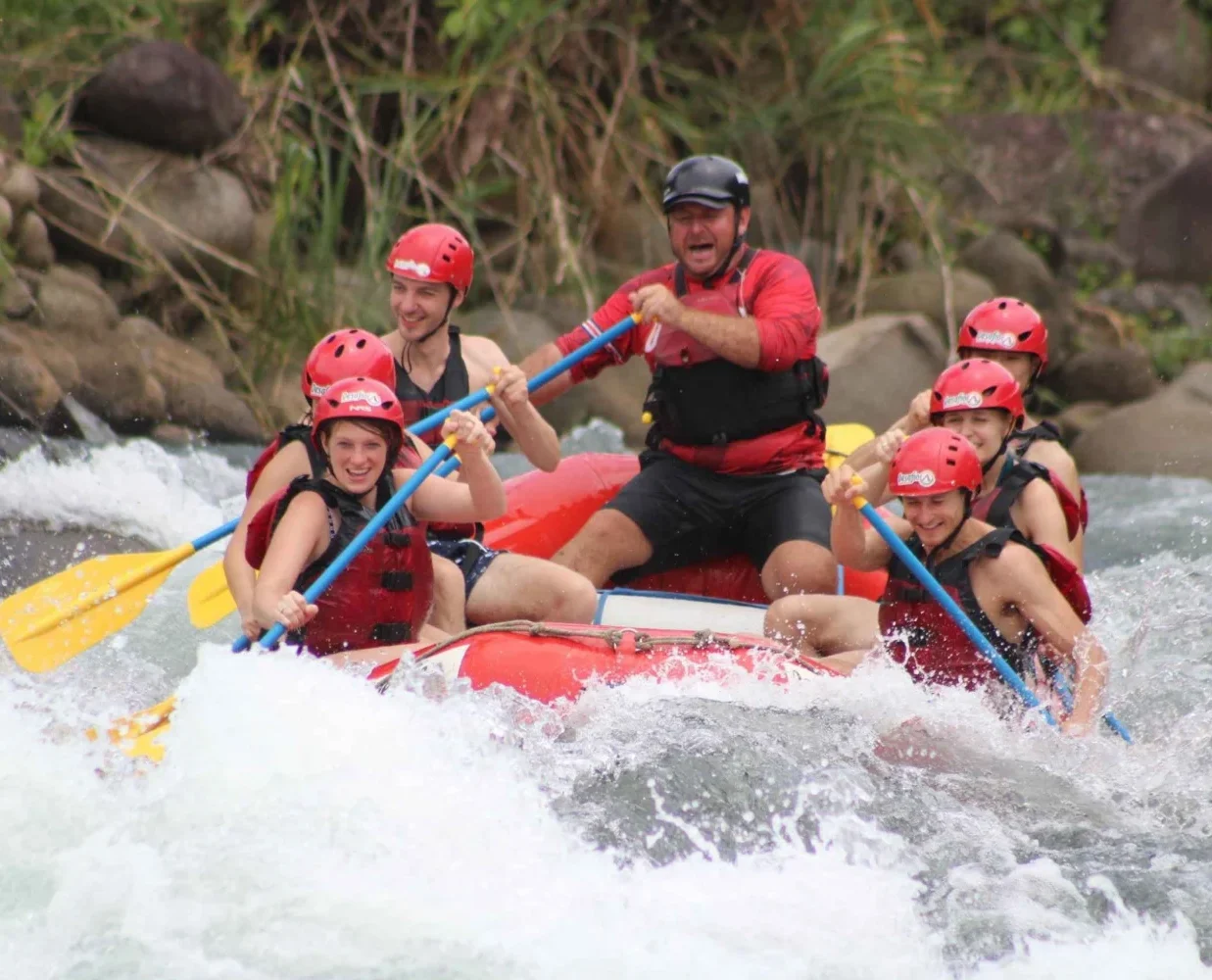 Arenal Rafting & Rappel Combo Tour | Native's Way Costa Rica