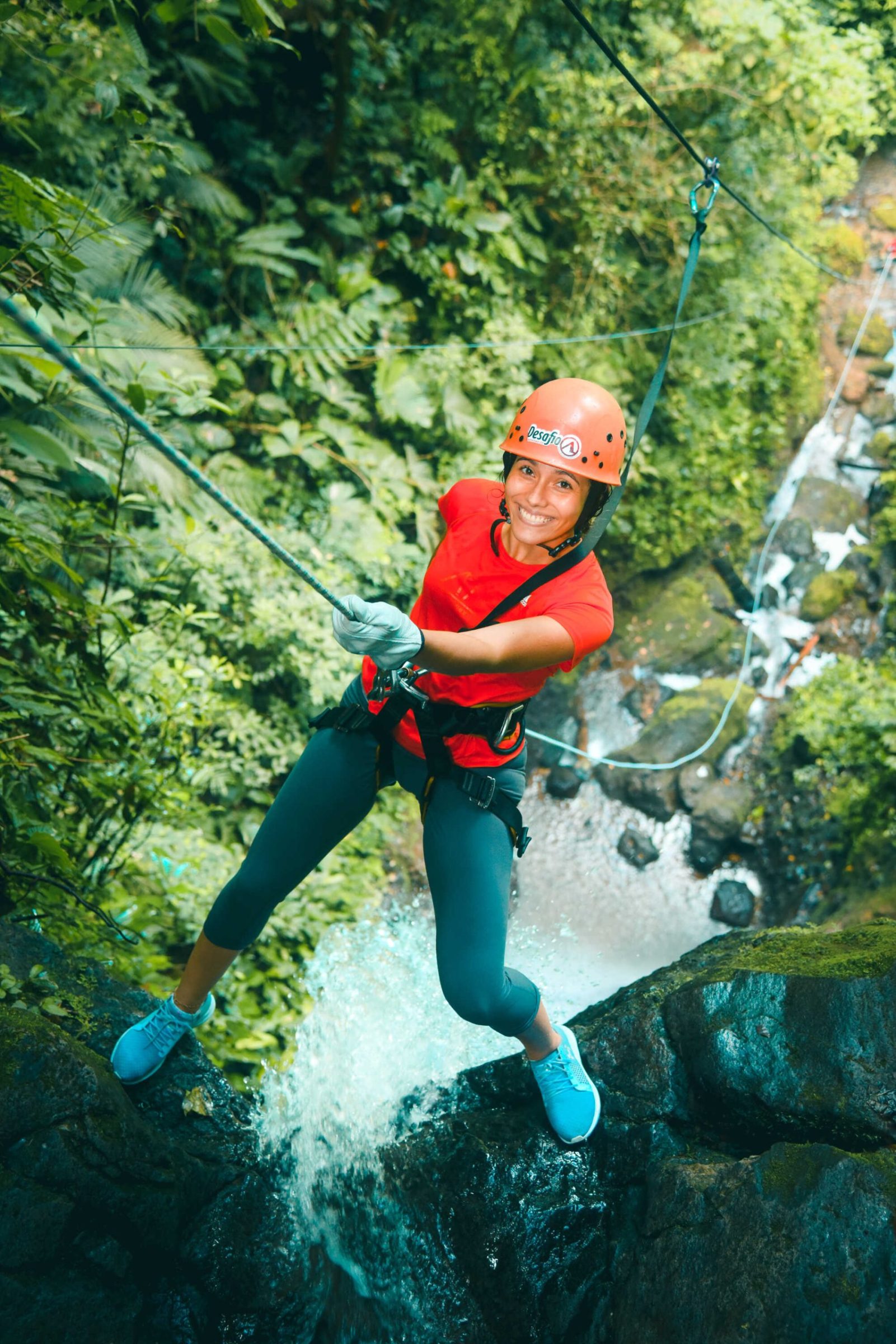 Arenal Rafting & Rappel Combo Tour | Native's Way Costa Rica