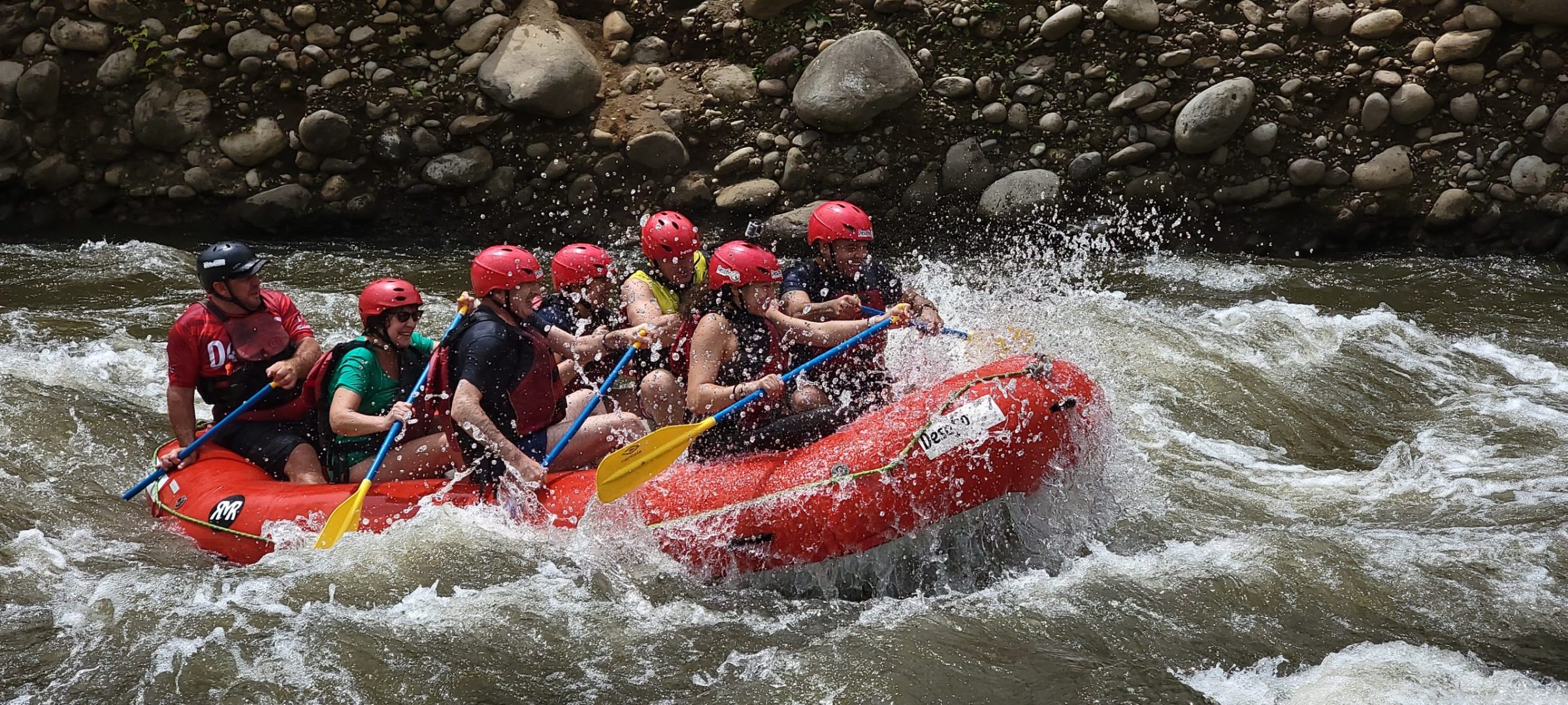 Sarapiqui River Rafting Class 2 and 3 Tour | Native's Way Costa Rica