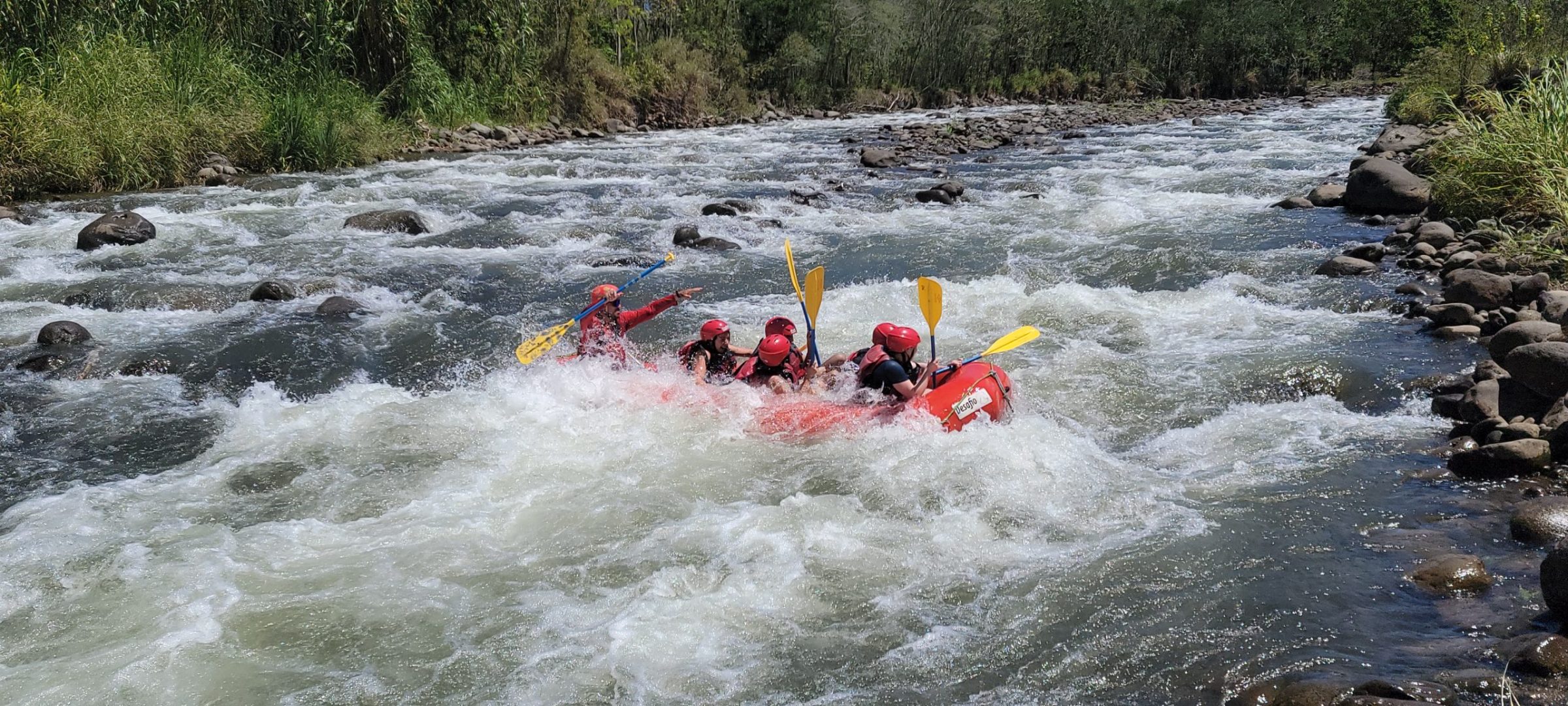 Whitewater Rafting Sarapiquí River Class 2-3 from San José | Native's ...