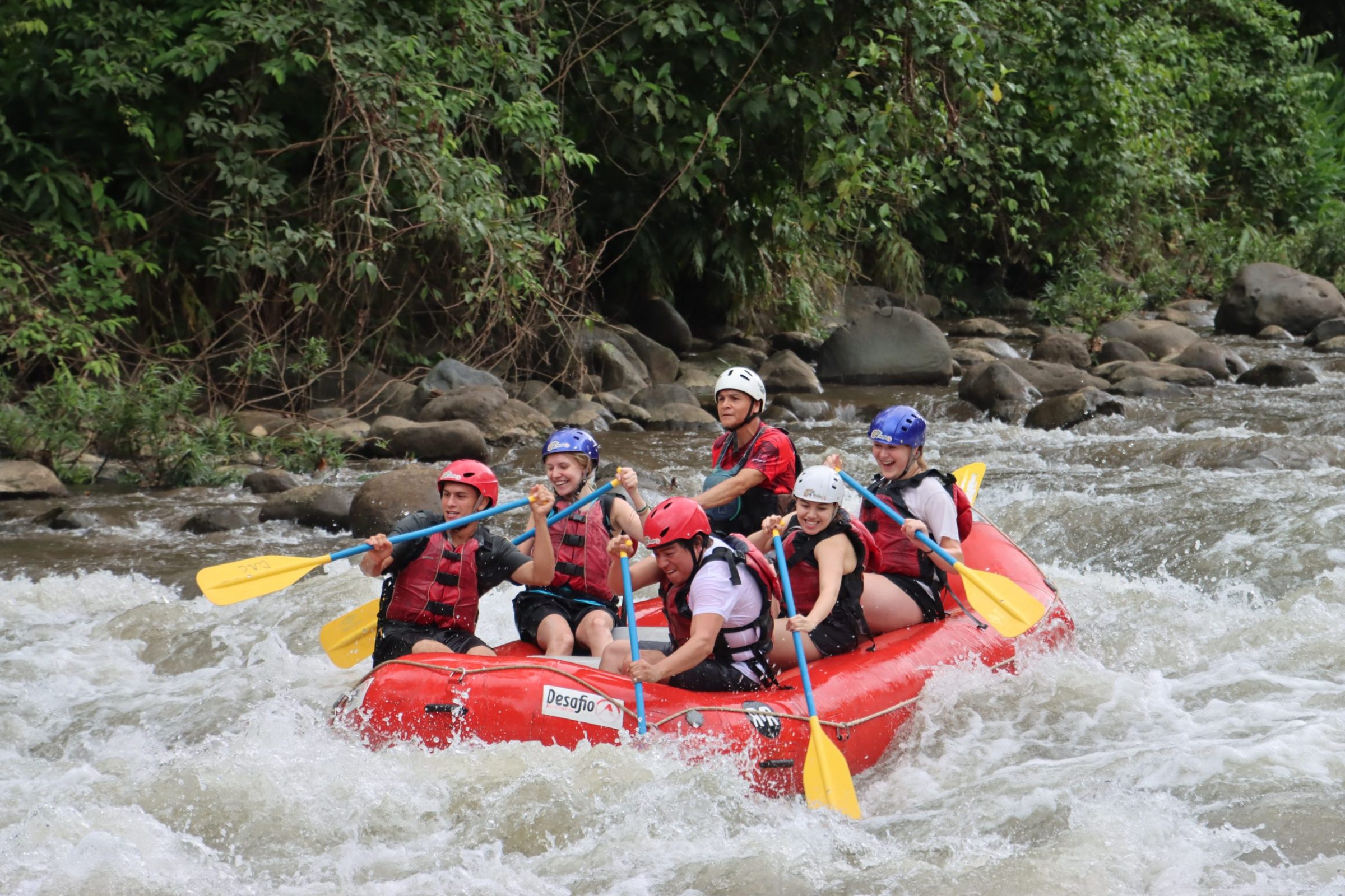 Sarapiqui River Rafting Class 2 and 3 Tour | Native's Way Costa Rica