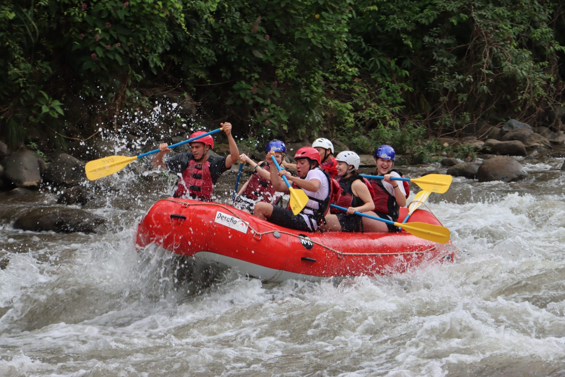 Sarapiqui River Rafting Class 2 and 3 Tour | Native's Way Costa Rica