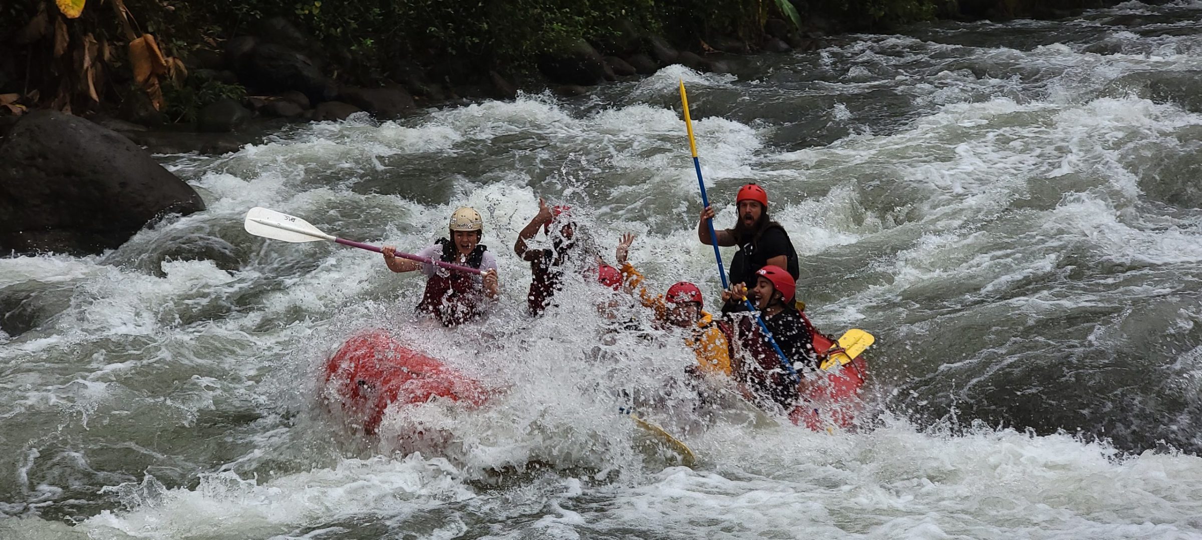 Sarapiqui River Rafting Class 2 and 3 Tour | Native's Way Costa Rica
