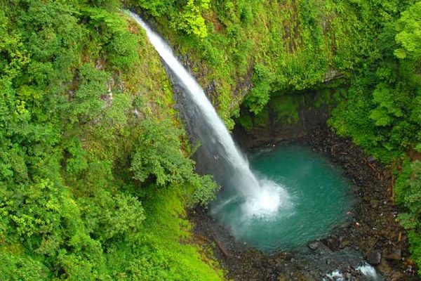 Arenal Volcano Hike & La Fortuna Waterfall Tour | Native's Way Costa Rica