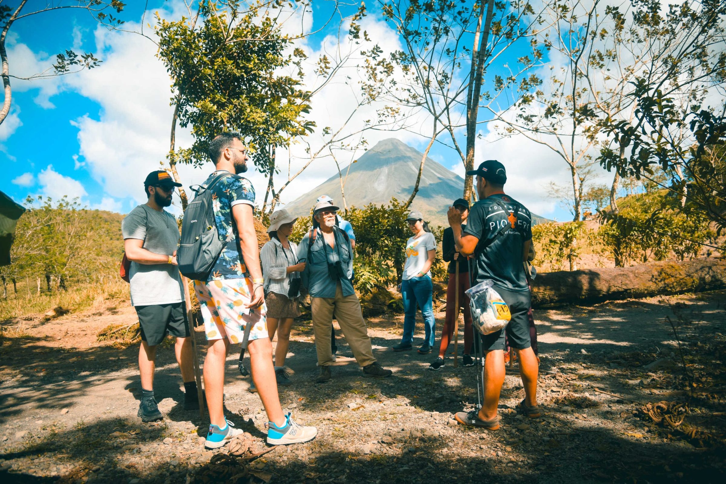 Arenal Volcano Hike & La Fortuna Waterfall Tour | Native's Way Costa Rica