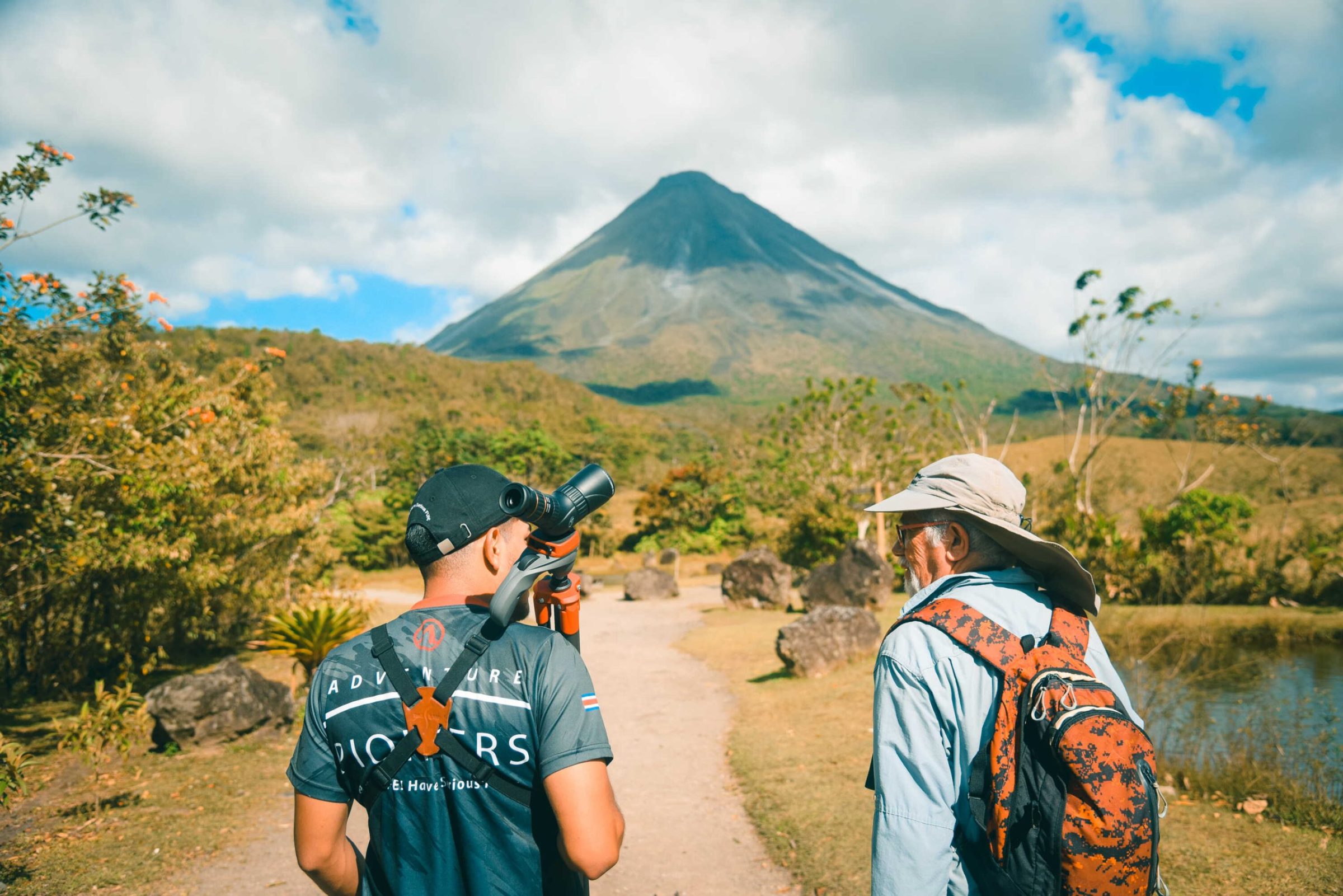Arenal Volcano Hike & La Fortuna Waterfall Tour | Native's Way Costa Rica