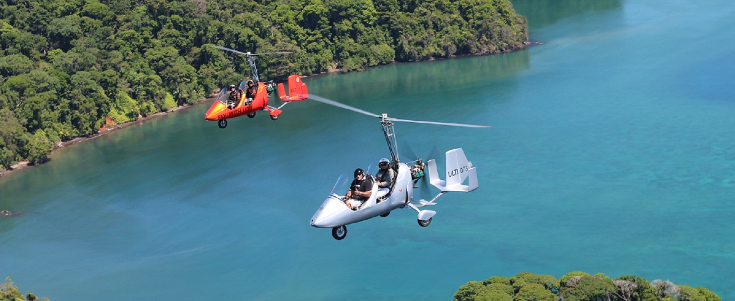 Gyrocopter Tamarindo Tour | Native's Way Costa Rica