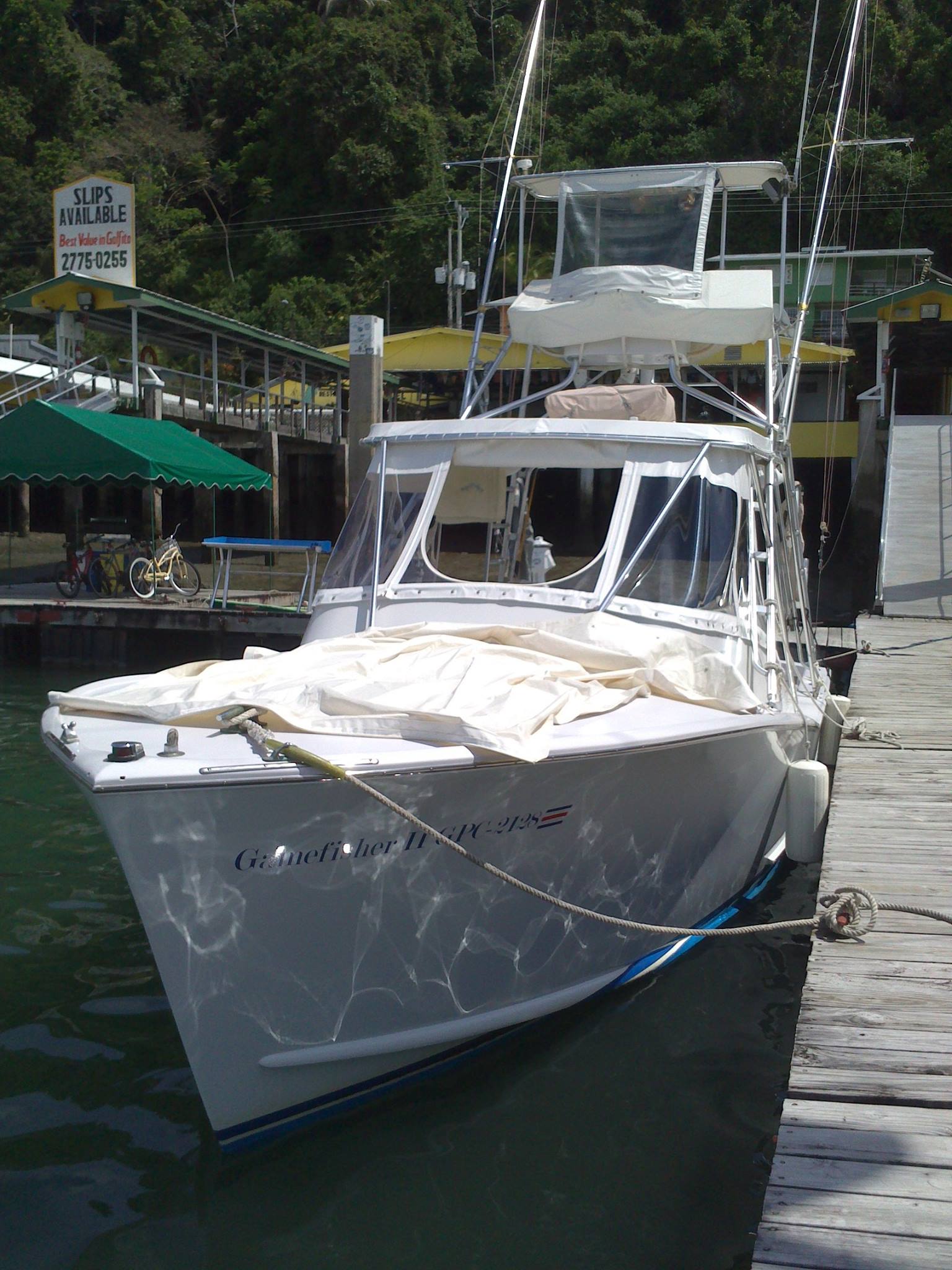 31' Gamefisher II Flamingo Sportfishing | Native's Way Costa Rica ...