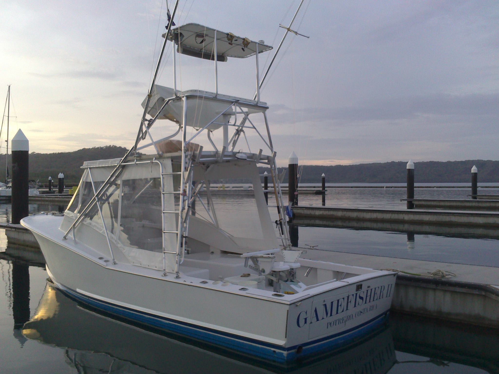 31' Gamefisher II Flamingo Sportfishing | Native's Way Costa Rica ...