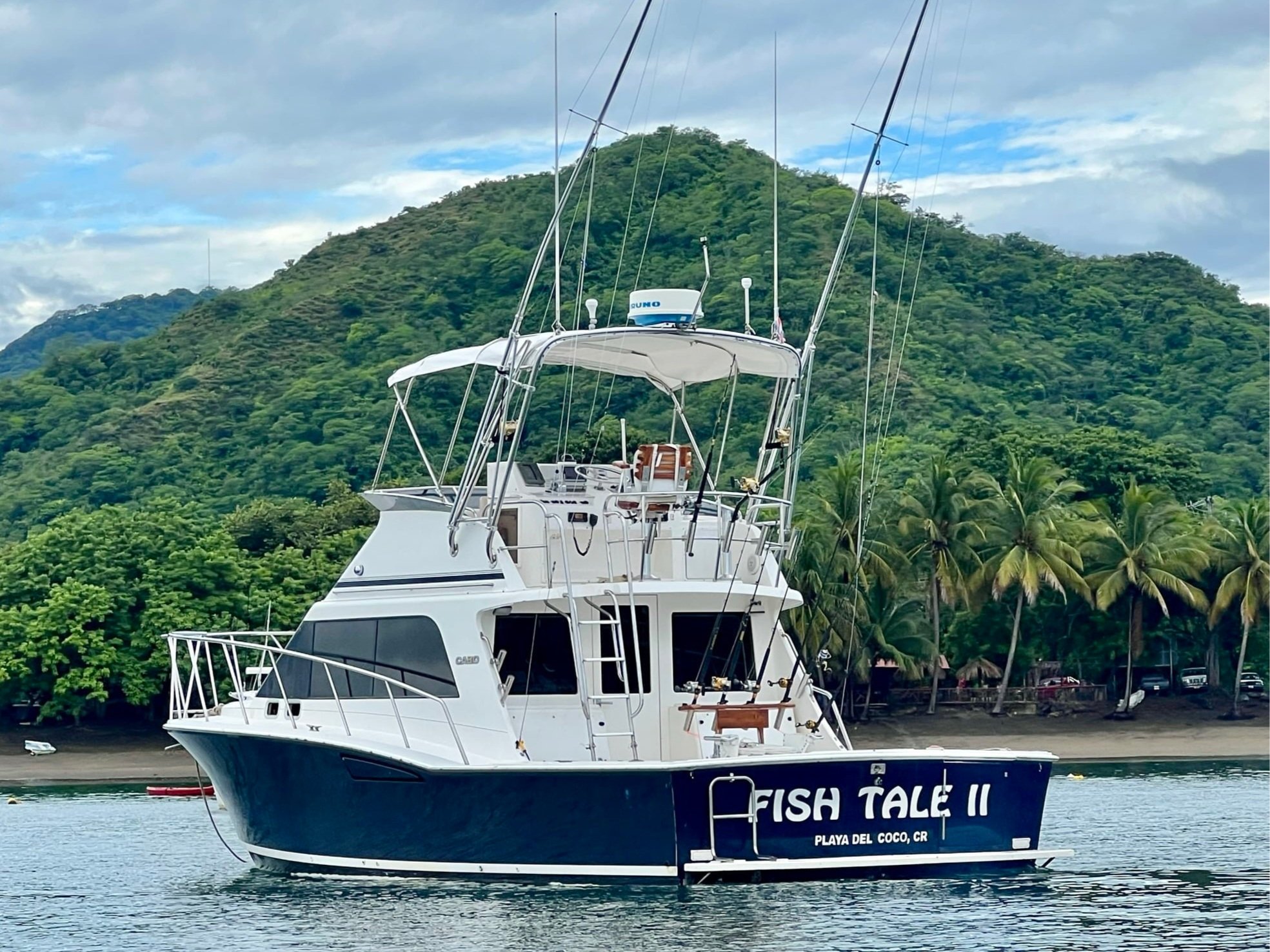 Fish Tale II Private Sunset Cruise Flamingo | Native's Way Costa Rica Tours