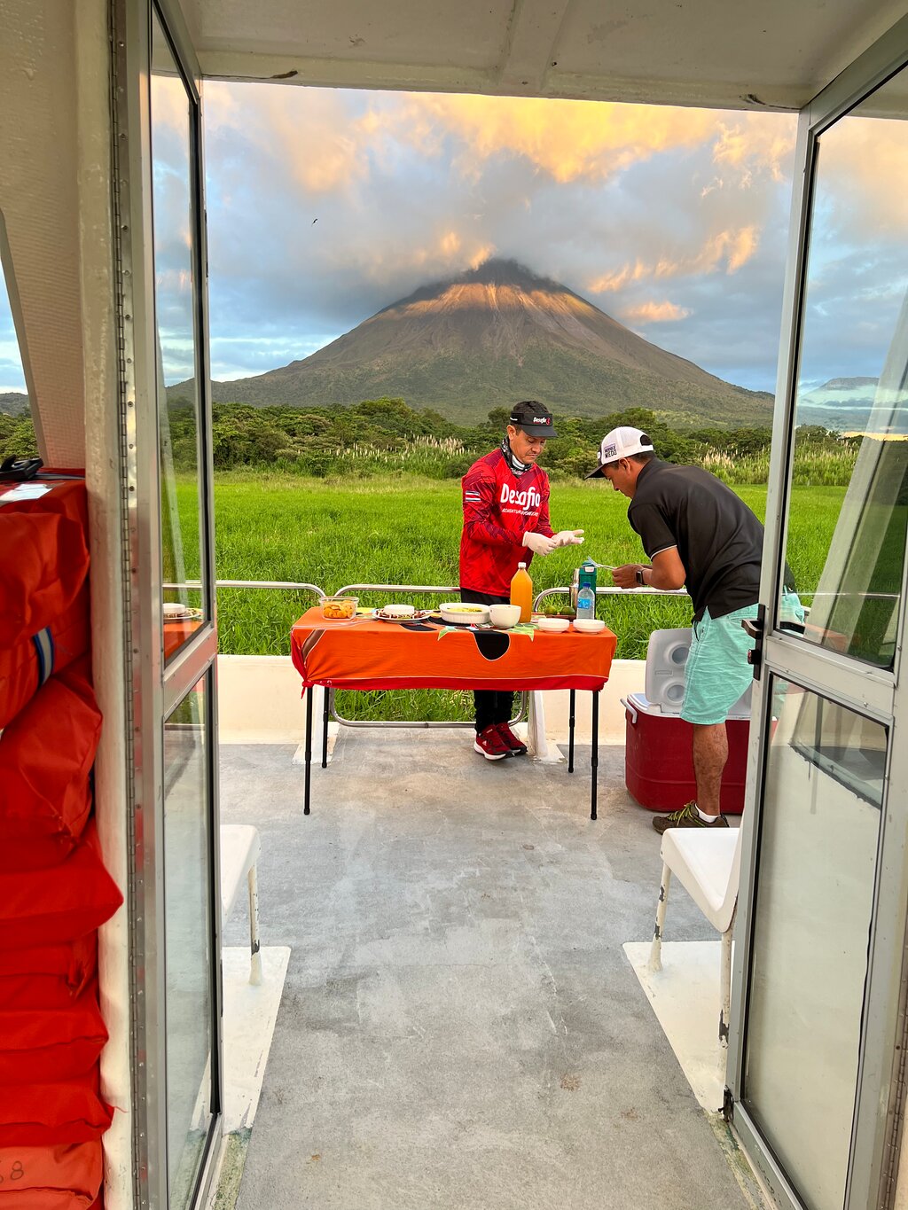 Sunset Cruise on Lake Arenal | Native's Way Costa Rica