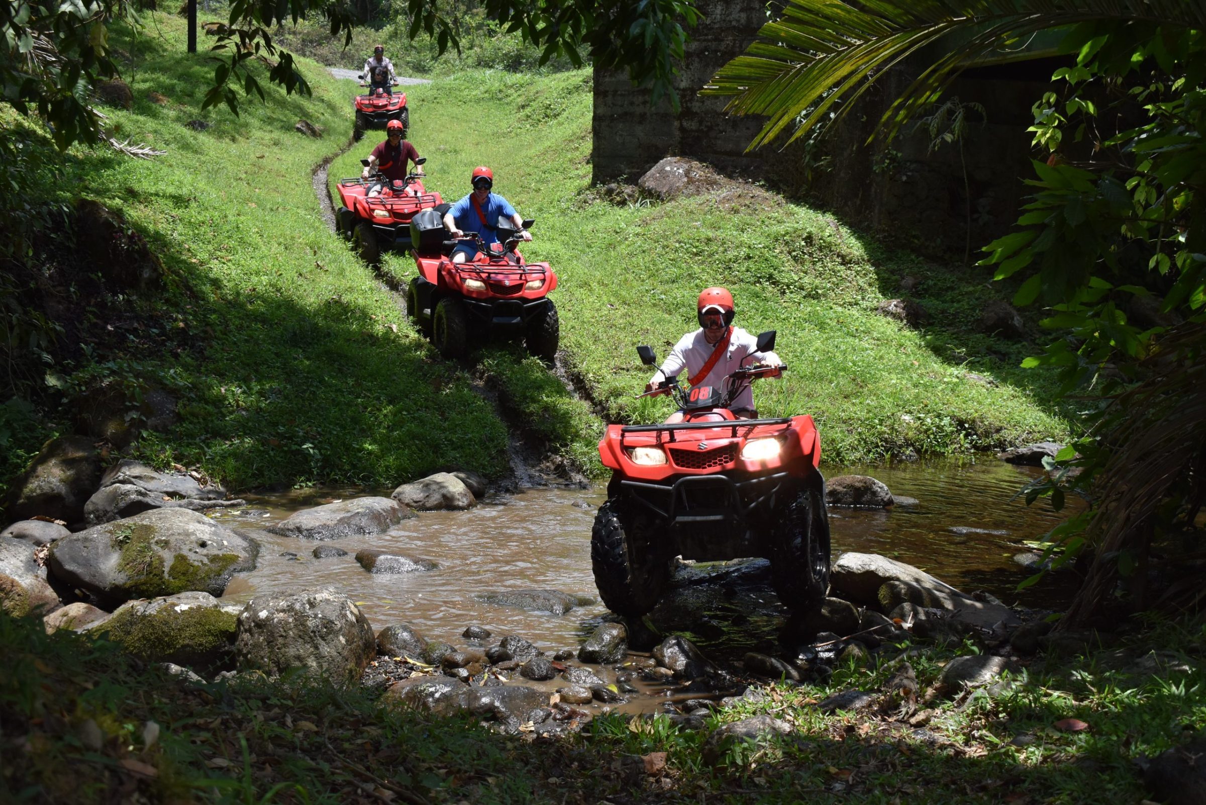 Rio Celeste Waterfall Hike & ATV Combo | Native's Way Costa Rica ...