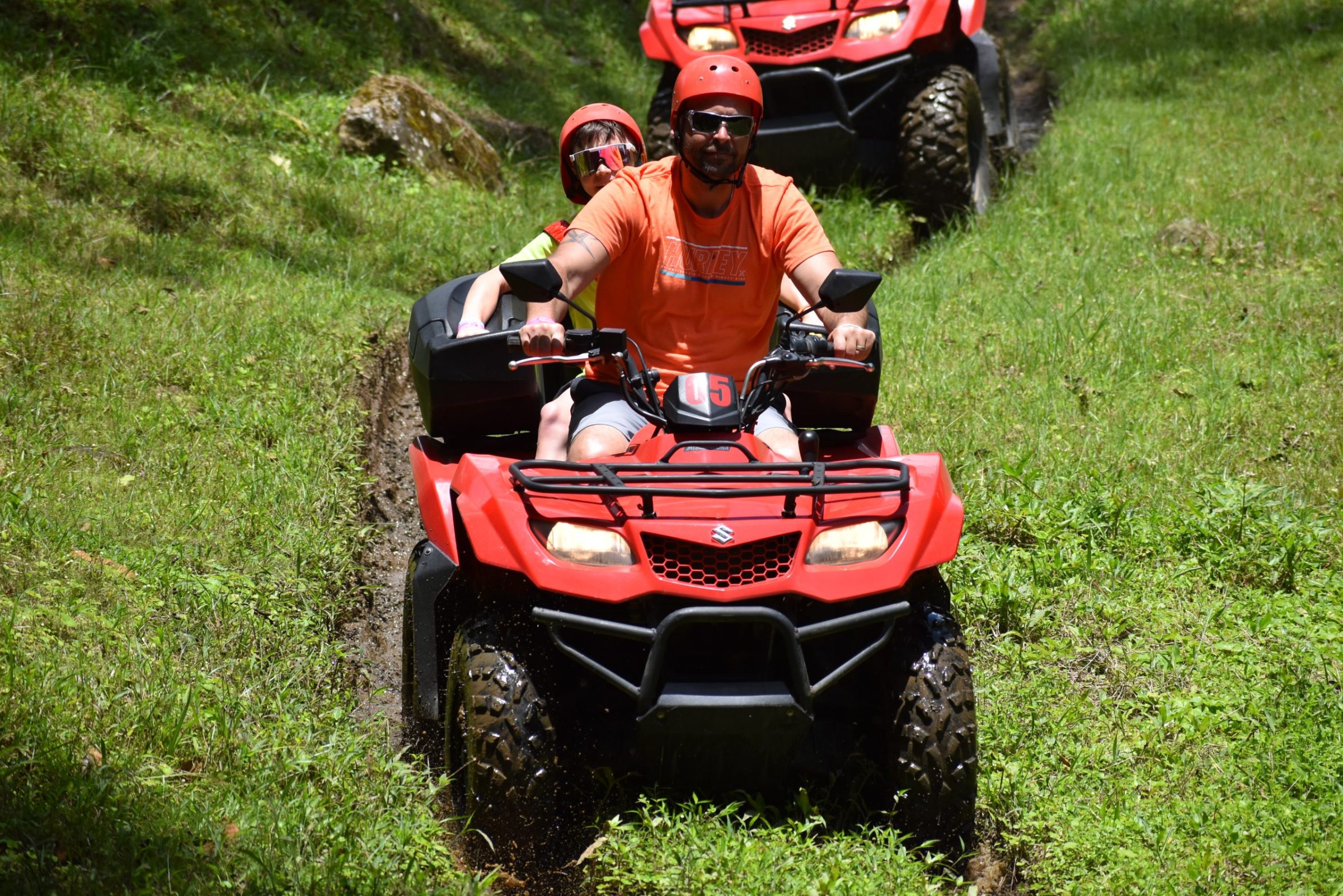 Rio Celeste Waterfall Hike & ATV Combo | Native's Way Costa Rica ...
